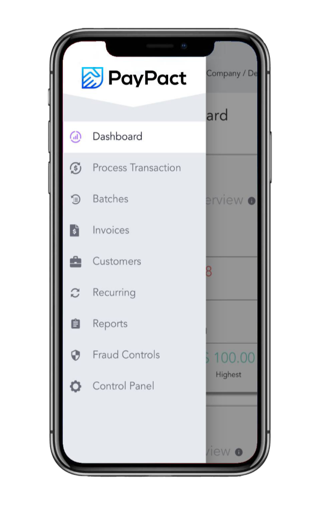 Electronic Payment Processing Services | Low Fees | PayPact