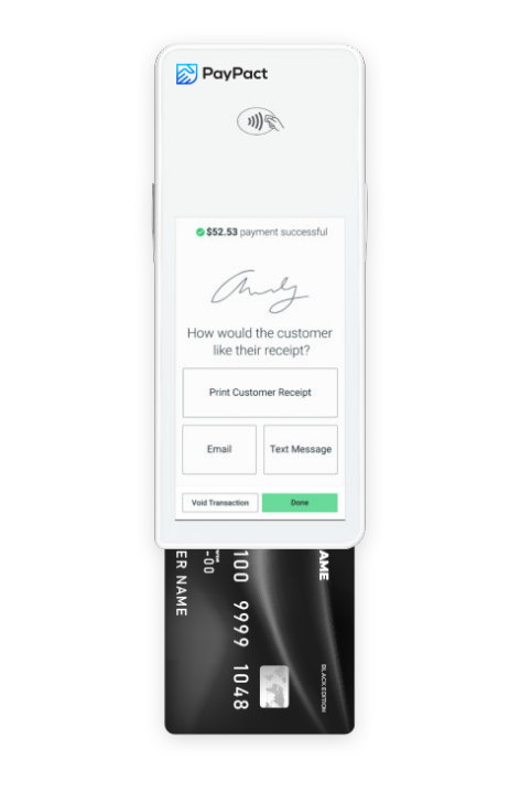 Electronic Payment Processing Services | Low Fees | PayPact