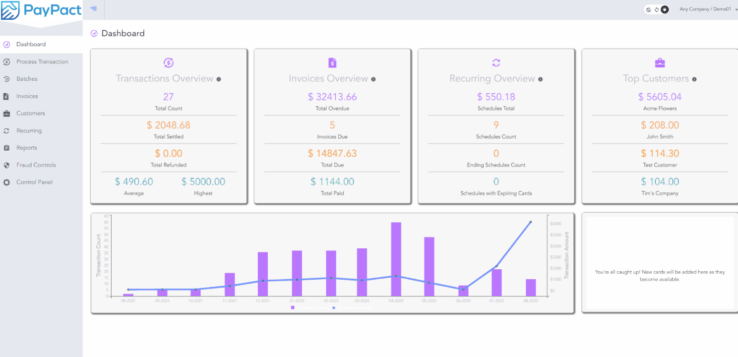 Electronic Customer Invoicing and Payment | PayPact